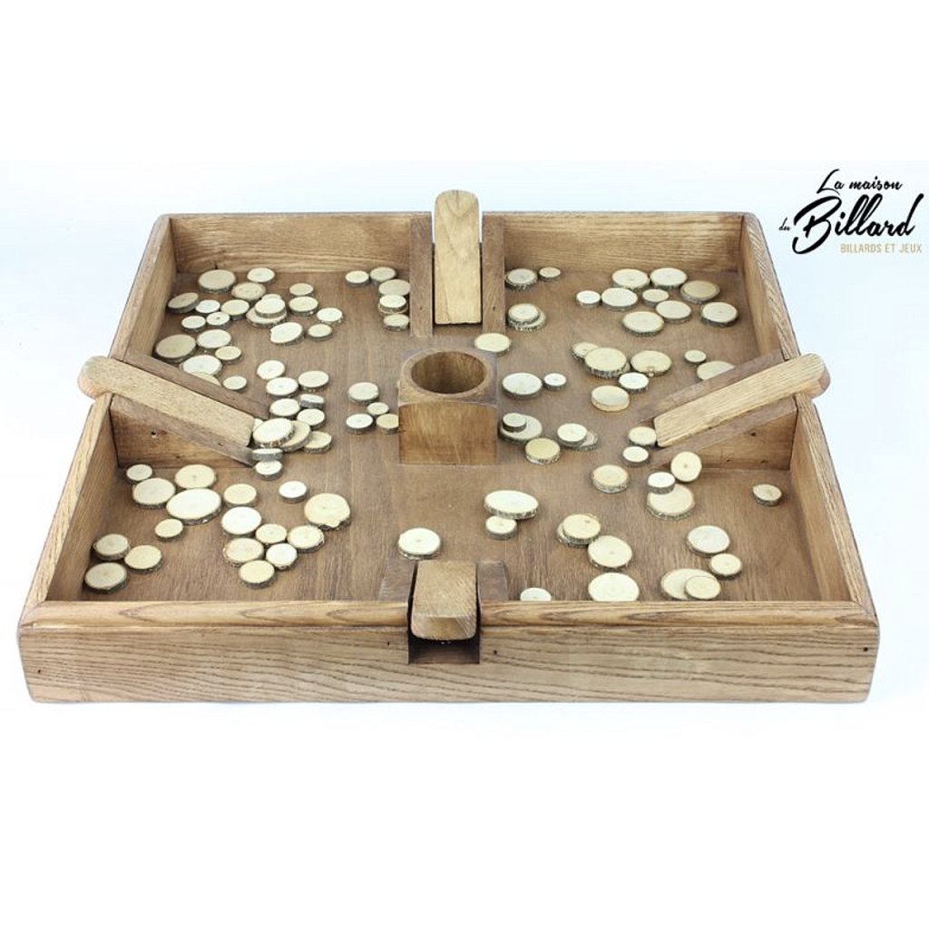 JEU DE PUCE | Yakasauter